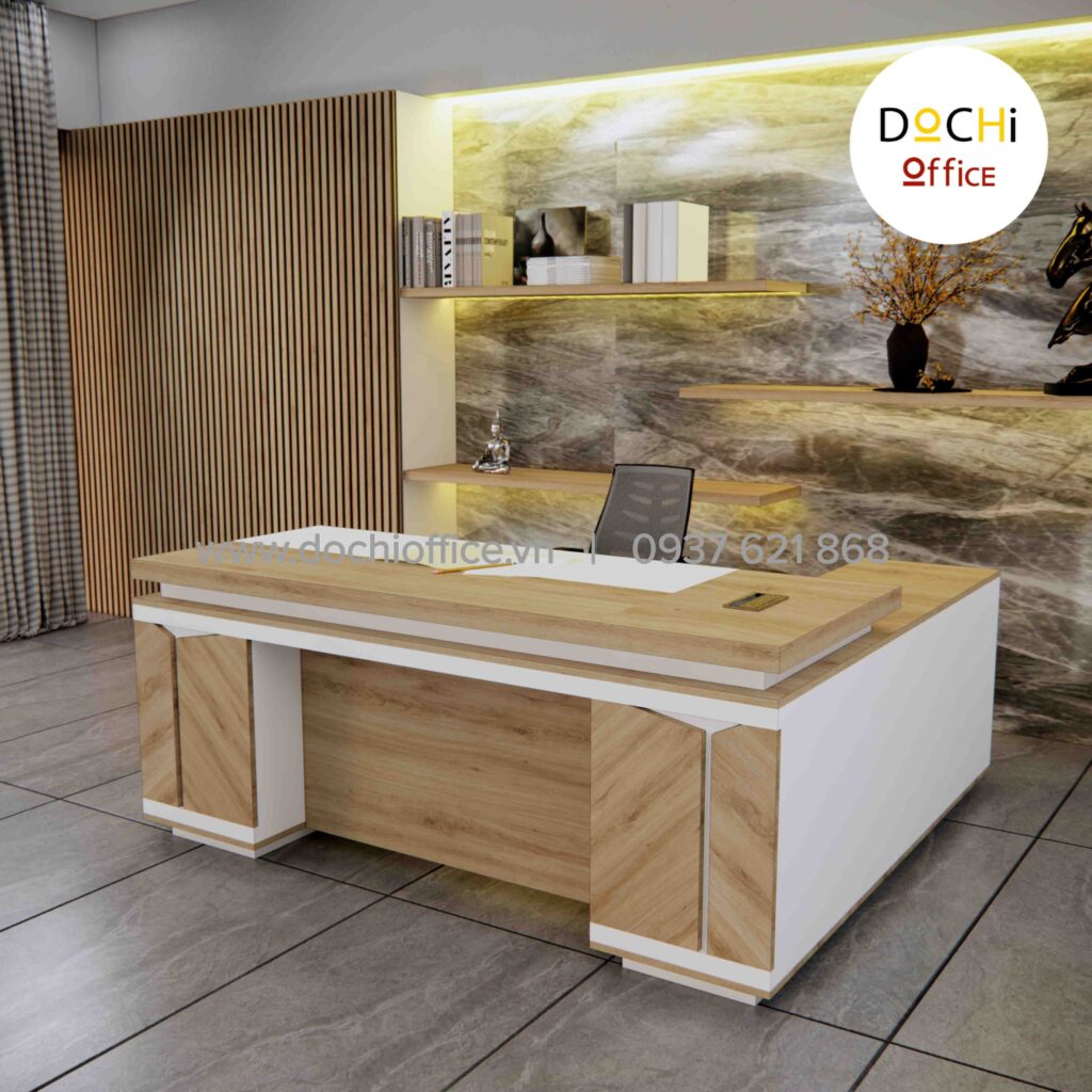 Bàn Giám Đốc Hiện Đại - Sang Trọng Thiết Kế Theo Yêu Cầu