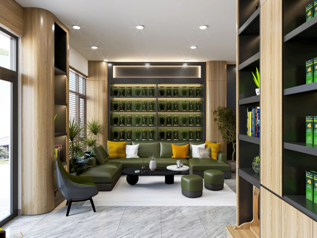 Thiết Kế Nội Thất Phòng Khám Chuẩn Trị Y Học Cổ Truyền